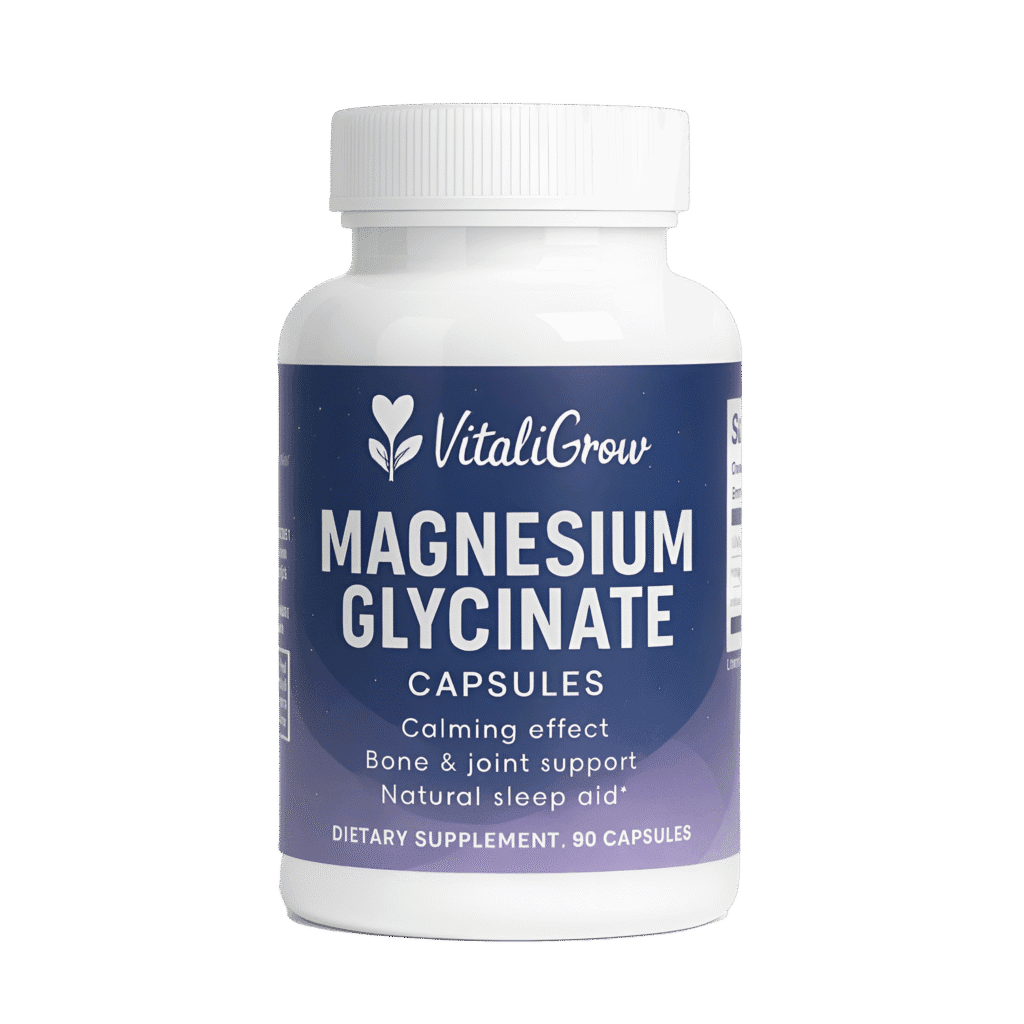Magnesium Glycinate - Vitaligrow